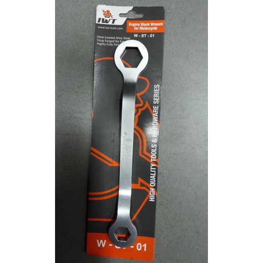 Jual Kunci Blok Mesin / Engine Block Wrench 17x24 /iwt | Shopee Indonesia