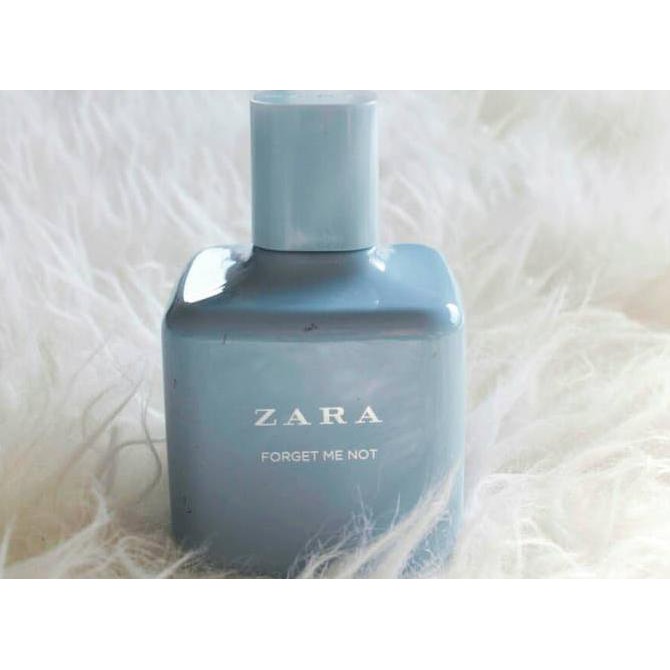 Jual New Parfum Ori Eropa Nonbox Zara Forget Me Not Edt 100 Ml | Shopee ...