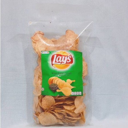 Jual LAYS RUMPUT LAUT ( 100% ORIGINAL REPACK ) | Shopee Indonesia