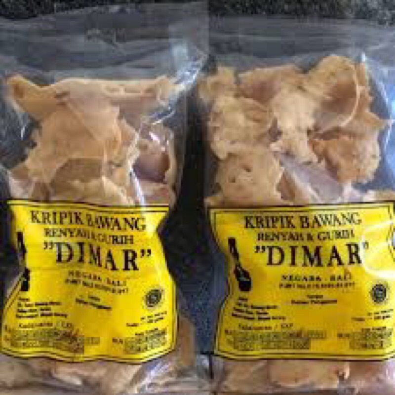 Jual KERIPIK BAWANG DIMAR KHAS BALI | Shopee Indonesia