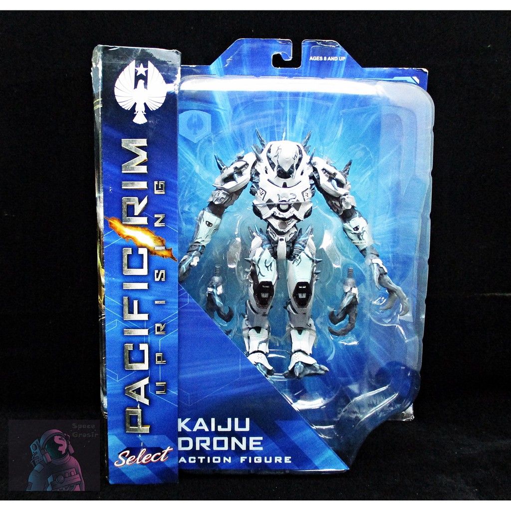 Jual Action Figure Kaiju Drone Pacific Rim Marvel Select | Shopee Indonesia