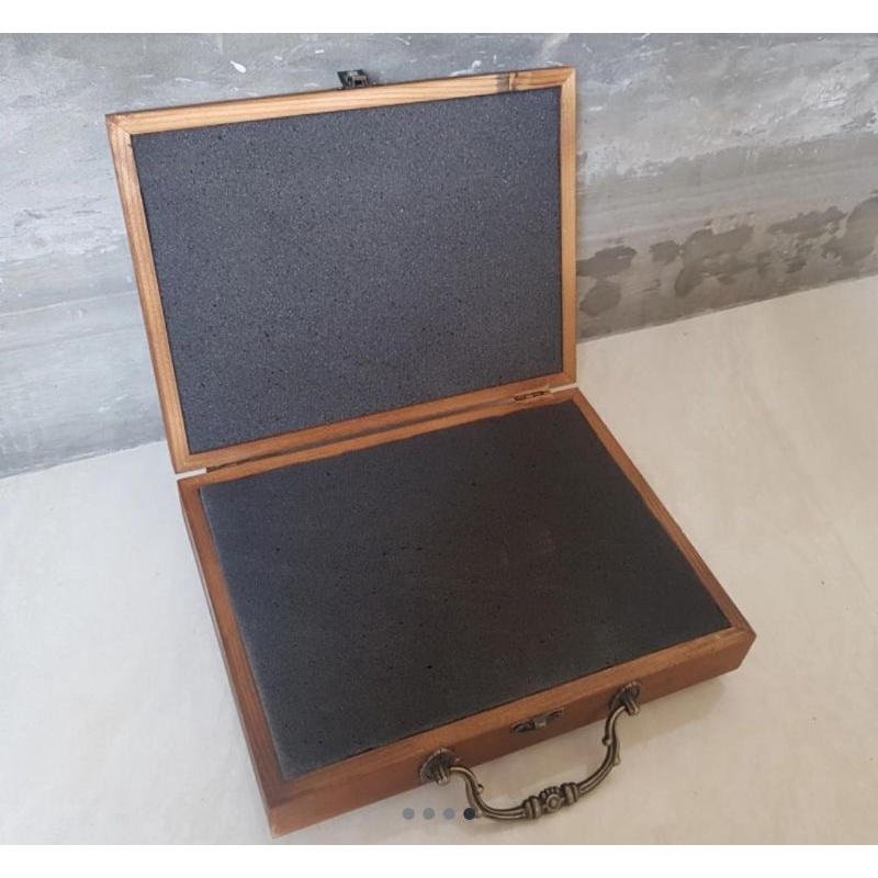Jual Pre Order Koper Kayu Custom | Shopee Indonesia