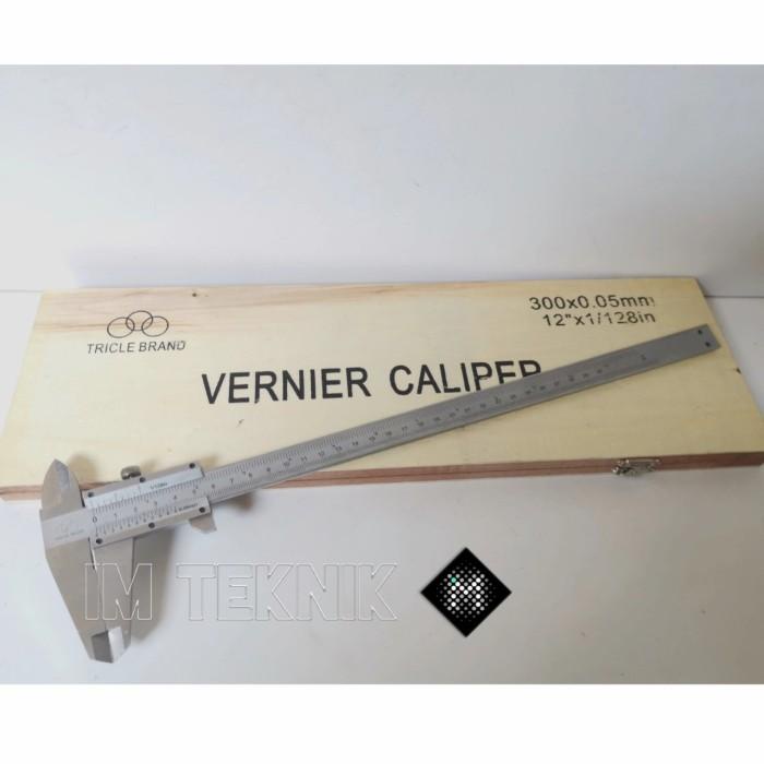 Jual Sigmat Jangka Sorong 12 Inch Tricle Brand Vernier Caliper 0 - 300 mm | Shopee Indonesia
