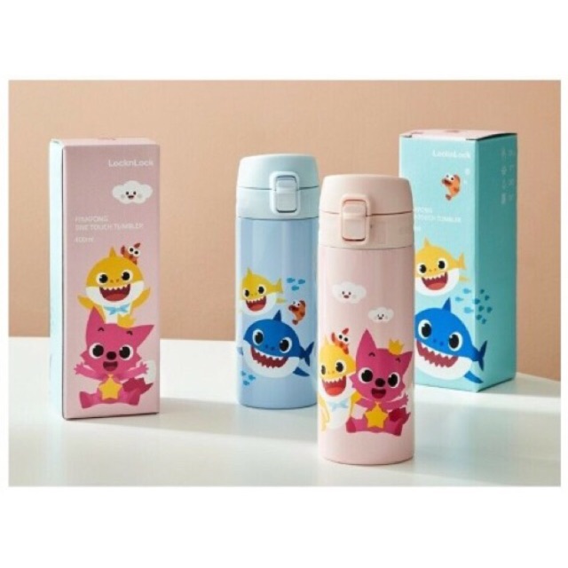 Jual Lock & Lock PinkFong Tumbler / Lock and Lock Pink Fong Tumbler 400 ...