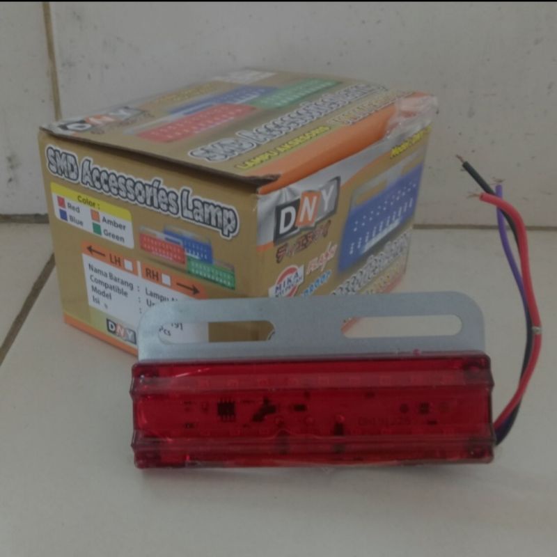Jual LAMPU BAK/AKSESORIS TRUCK/ALAT BERAT LED DNY-191/DNY191 | Shopee ...