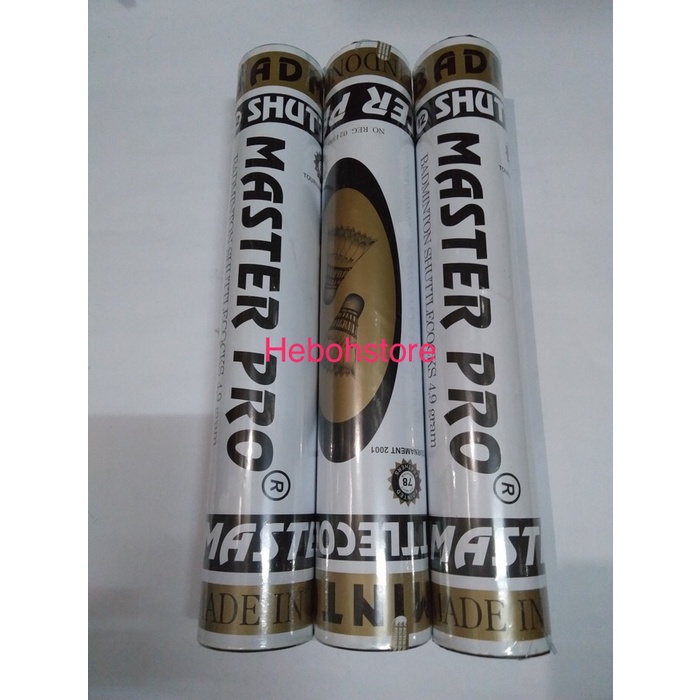 Jual Shuttlecock/Kok Master Pro | Shopee Indonesia