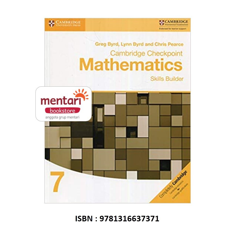 Jual Cambridge Checkpoint Mathematics Skill Builder | Buku Latihan ...
