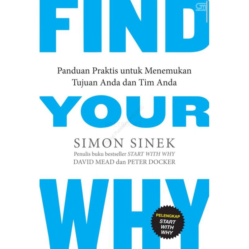 Jual Find Your Why - Simon Sinek | Shopee Indonesia