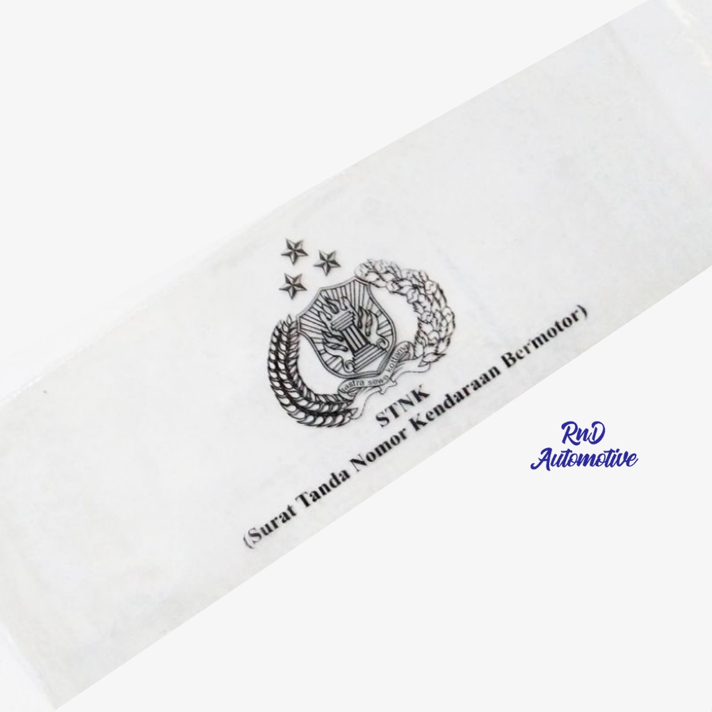 Jual Plastik STNK Logo / Pelindung STNK Logo Tebal 5201 | Shopee Indonesia