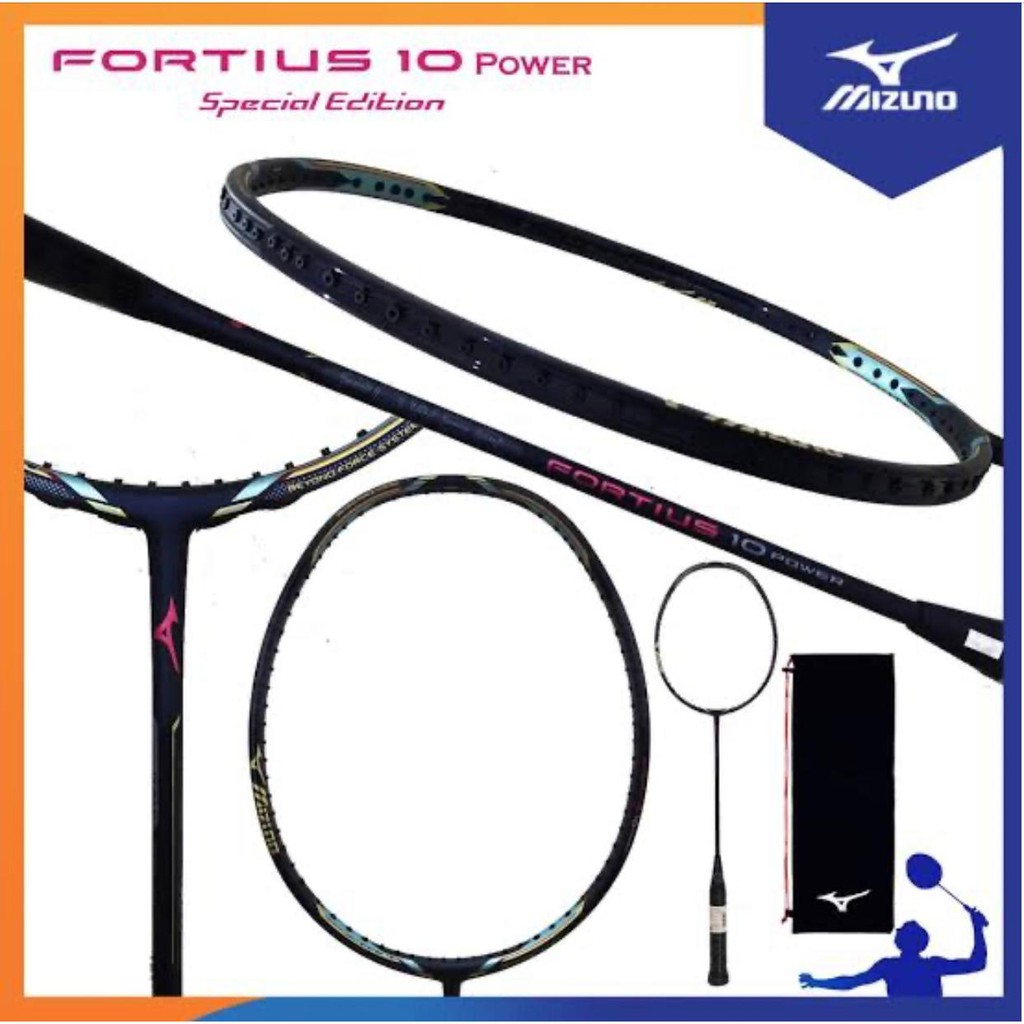 Jual Raket Mizuno Fortius 10 Power Special Edition | Shopee Indonesia