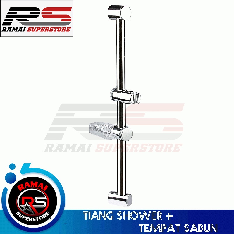 Jual Tiang Shower Rail Stainless Steel | Shopee Indonesia