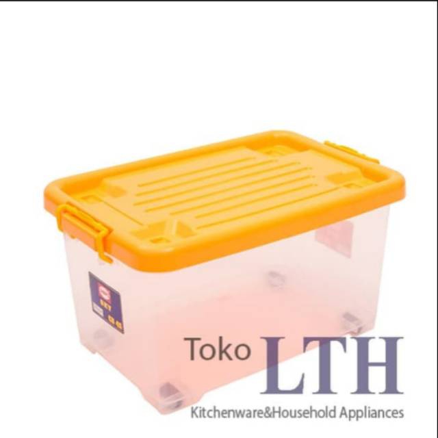 Jual SHINPO CONTAINER BOX SKY CB 45 SIP111 KOTAK PENYIMPANAN SERBAGUNA ...