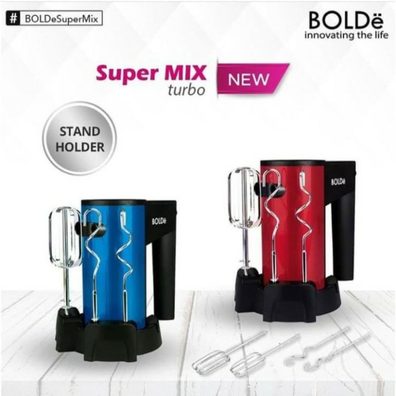 Jual Hand Mixer Bolde Turbo Mixer Tangan Bolde Pengocok Telur Bolde ...