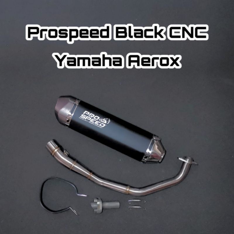 Jual PROSPEED BLACK CNC - Yamaha aerox | Shopee Indonesia