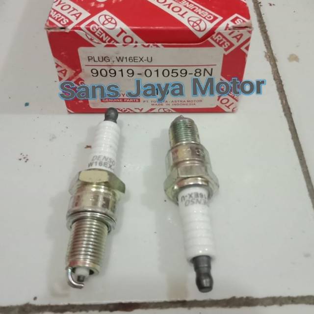 Jual Busi Iridium Toyota Kijang 4K 5K 7K Original 1Pc | Shopee Indonesia