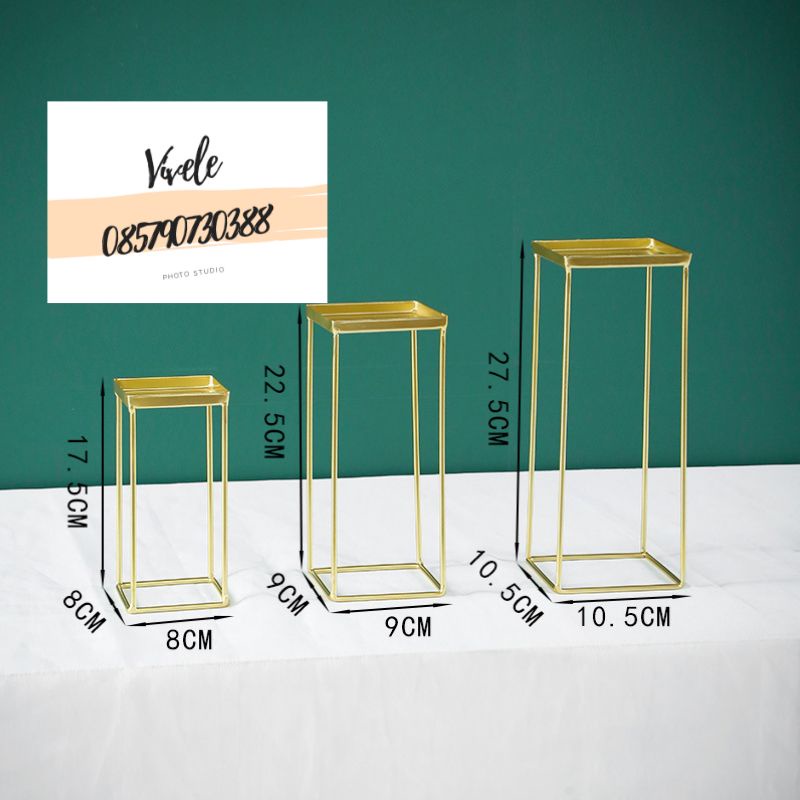 Jual Tempat kue table setting tempat cake tart | Shopee Indonesia