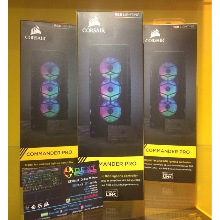 Jual Corsair Commander PRO | Shopee Indonesia