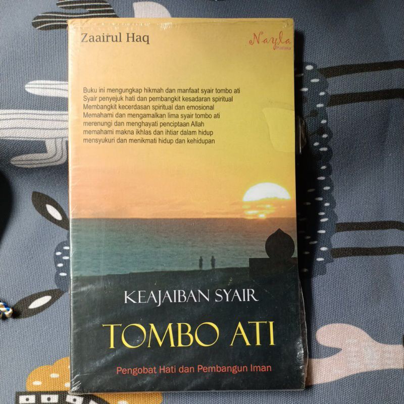 Jual BUKU KEAJAIBAN SYAIR TOMBO ATI Pengobat Hati Dan Pembangun Iman ...