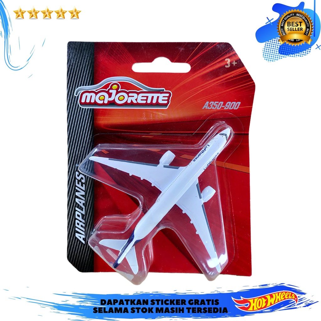 Jual Majorette Airplanes A350 900 Lufthansa Putih Timothy Diecast ...