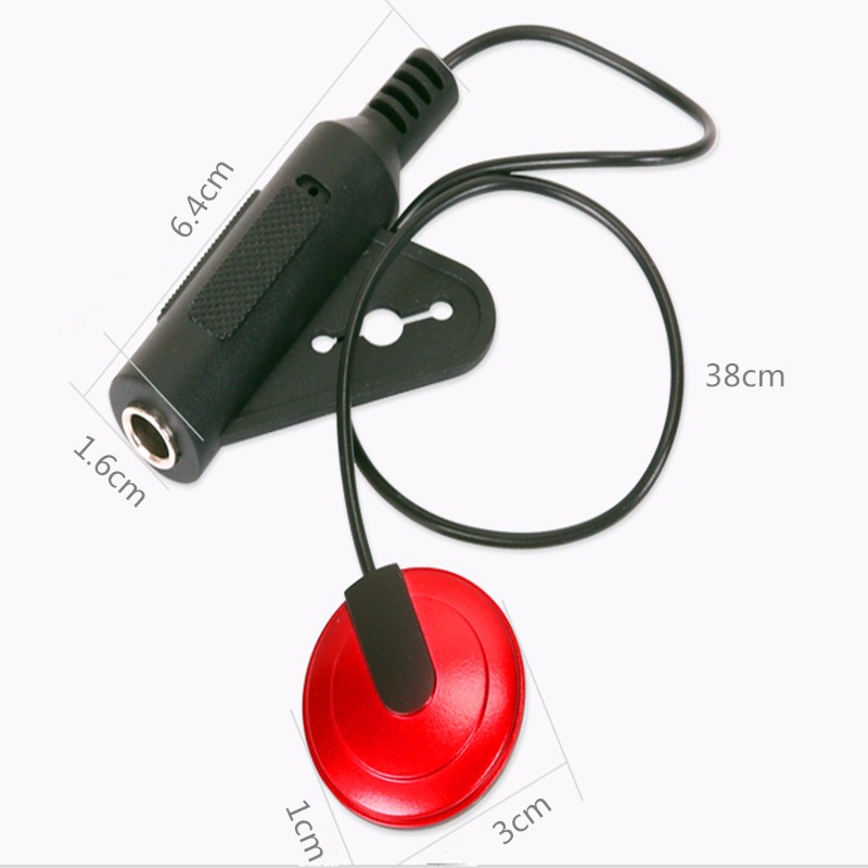 Jual Mic Pickup Transducer Gitar Biola Pengubah Guitar Akustik Jadi ...