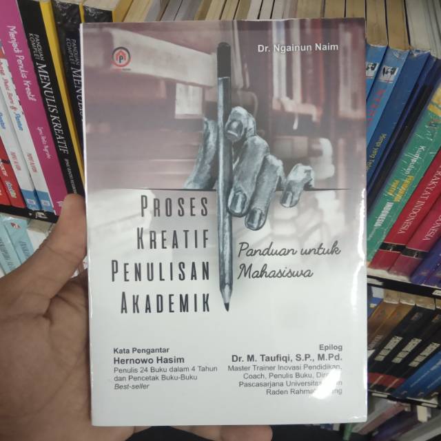 Jual BUKU PROSES KREATIF PENULISAN AKADEMIK PANDUAN UNTUK MAHASISWA ...