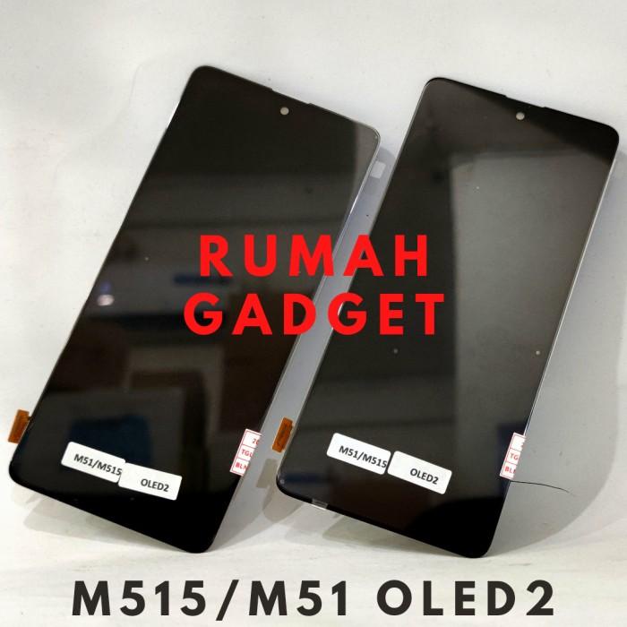 Jual LCD SAMSUNG M515/M51 FULLSET TOUCHSCREEN OLED2 | Shopee Indonesia