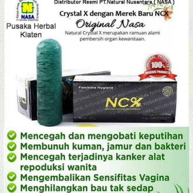 Jual Natural Crystal X (NCX) | Shopee Indonesia