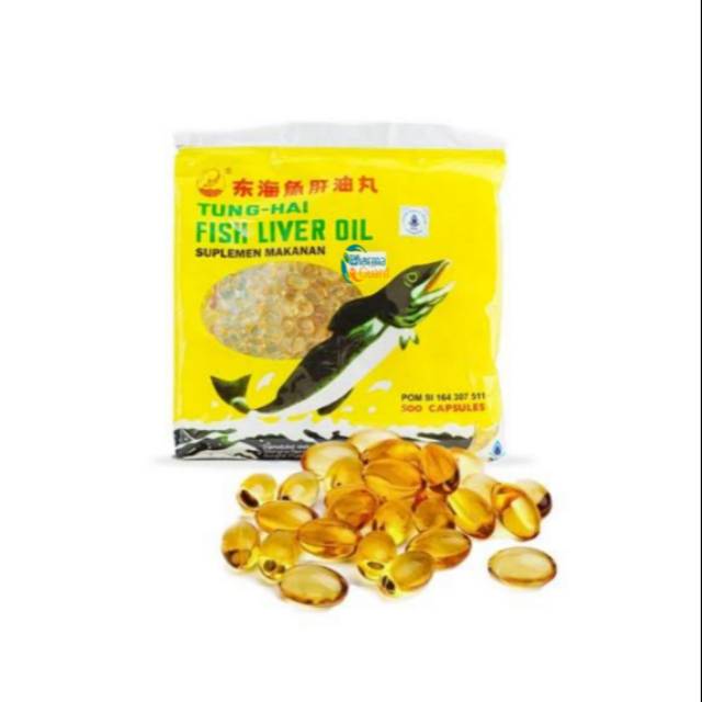 Jual Tung Hai fish liver oil | Shopee Indonesia