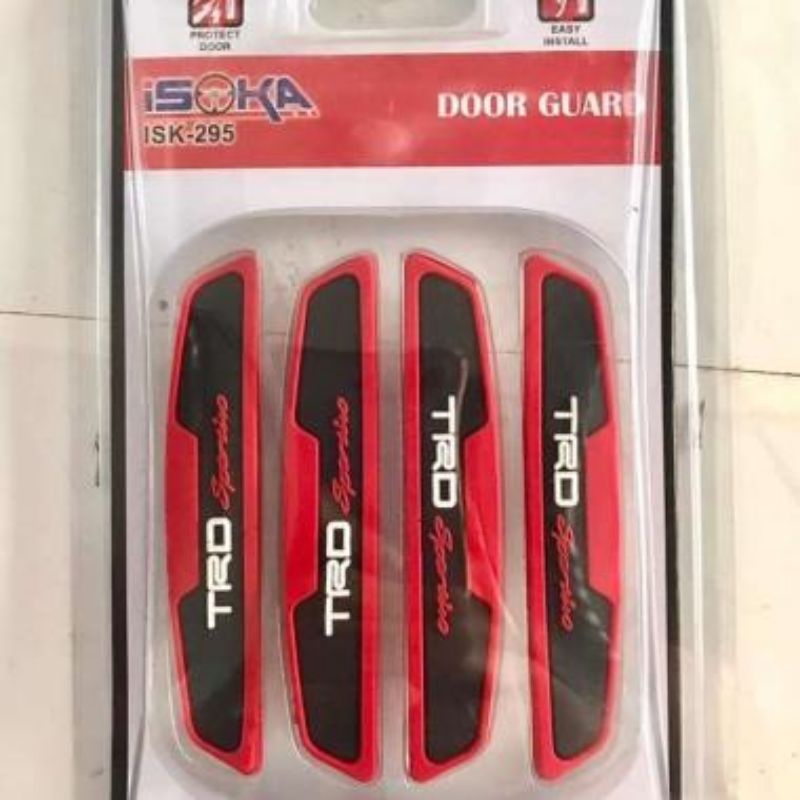 Jual Door Guard Doorguard Pengaman Pelindung Sisi Pintu Mobil Model TRD ...