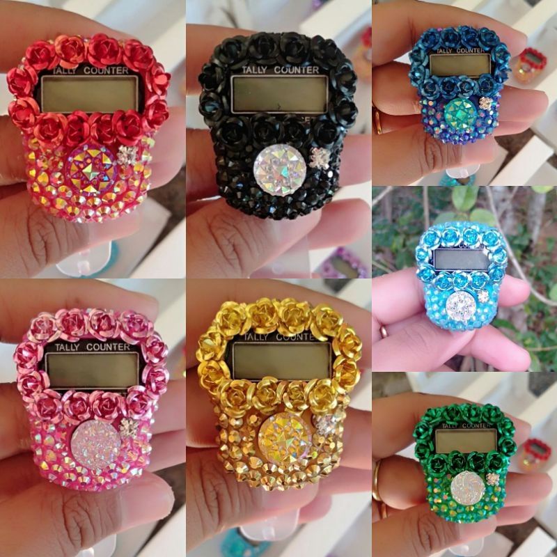Jual tasbih digital blink diy jam hitung 8 bunga | Shopee Indonesia