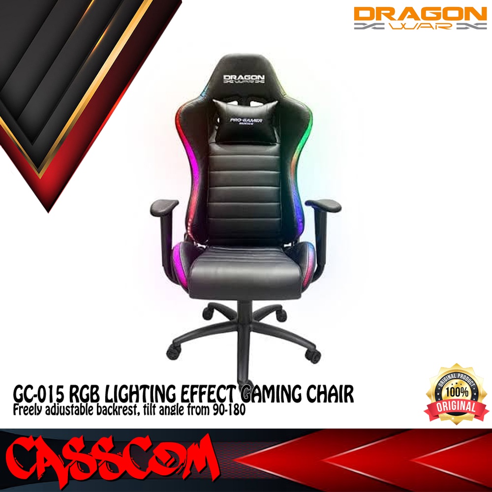 Jual Kursi Gaming Dragonwar GC-015 Dragon war RGB GC015 - Gaming Chair ...
