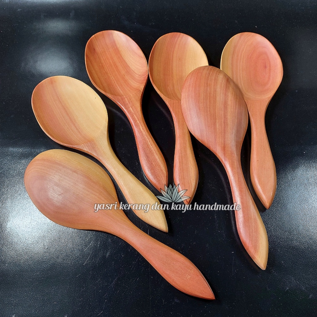 Jual Centong kayu gagang lancip - Centong nasi kayu | Shopee Indonesia