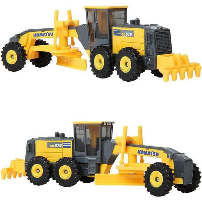 Jual MAINAN Tomica Long 140 Komatsu Motor Grader MURAH | Shopee Indonesia