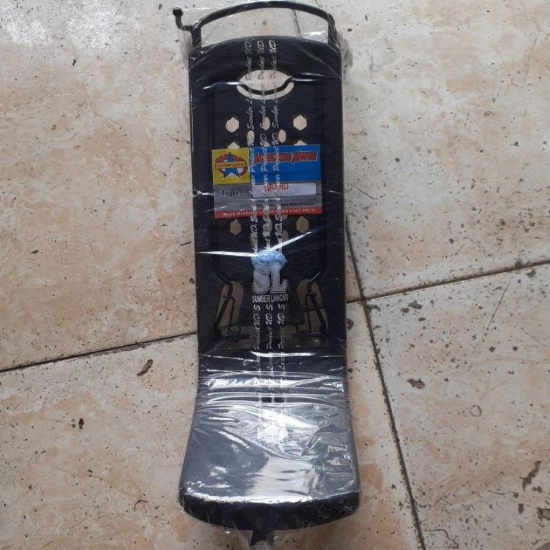 Jual bagasi tangga jepretan jepitan tengah motor Honda grand impresa ...