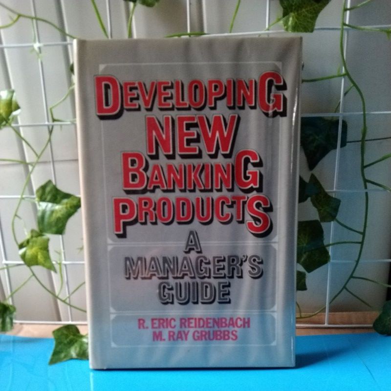 Jual DEVELOPING NEW BANKING PRODUCTS A MANAGER'S GUIDE (R.ERIV R /M.RAY ...