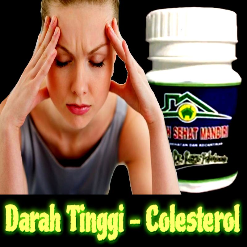 Jual OBAT DARAH TINGGI - HIPERTENSI - GDA - COLESTEROL | Shopee Indonesia