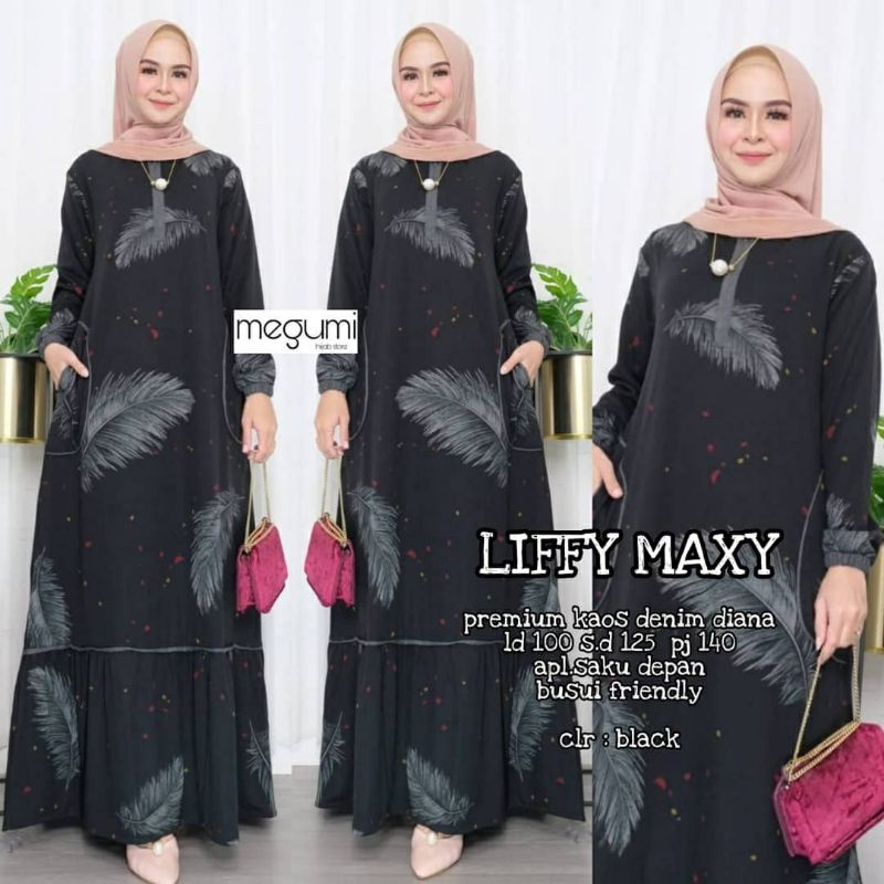Jual LIFFY DRESD MUAT JUMBO | Shopee Indonesia