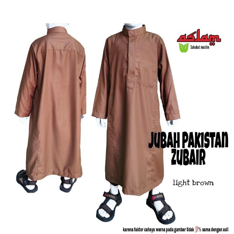 Jual ASLAM jubah anak pakistan | Shopee Indonesia