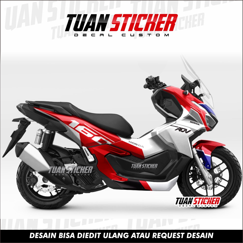 Jual Sticker Decal ADV 160 Dekal Stiker Adv 160 New Full Body Custom ...
