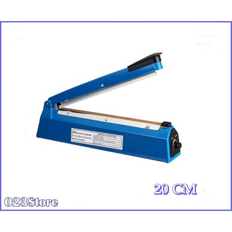 Jual Impulse Sealer Mesin Alat Press Plastik Plastic Impulse | Shopee ...