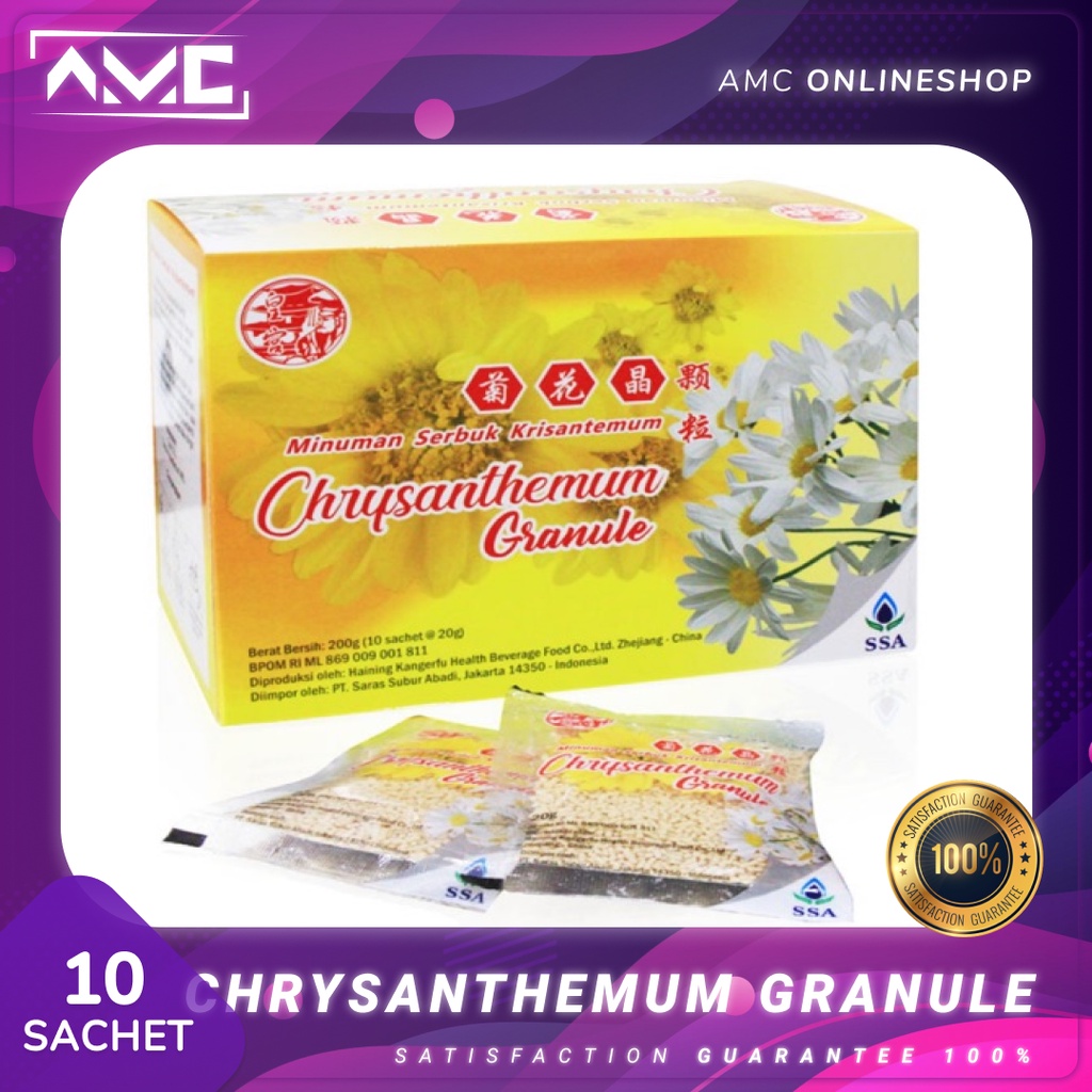 Jual PT SSA Chrysanthemum Granule - Minuman teh Panas Dalam dan ...