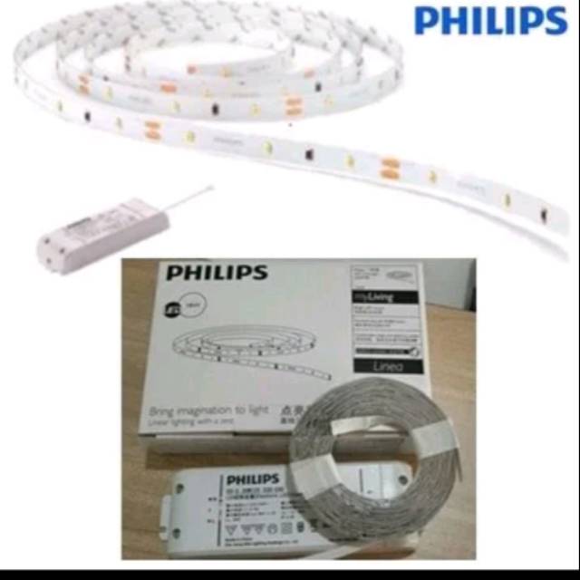 Jual Lampu selang led strip philips DLI 31059 lampu selang led drop ...