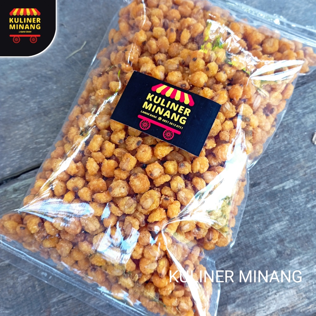 Jual Jagung Goreng tanpa kulit 500g Marning Morning Original Oleh Oleh ...