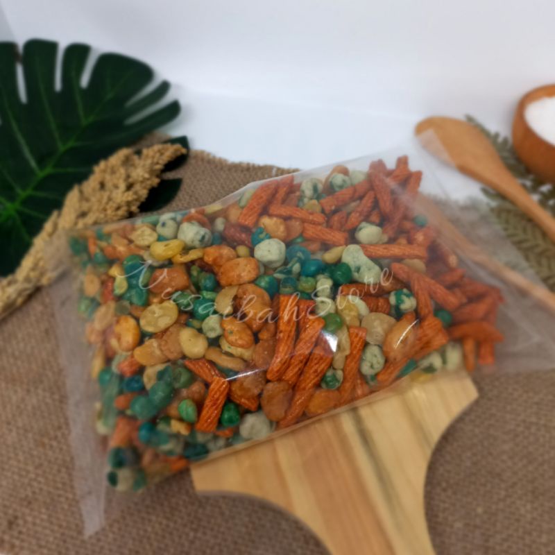 Jual KACANG CAMPUR KACANG MIX 250 GRAM | Shopee Indonesia