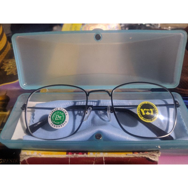 Jual kacamata kotak frame besi | Shopee Indonesia