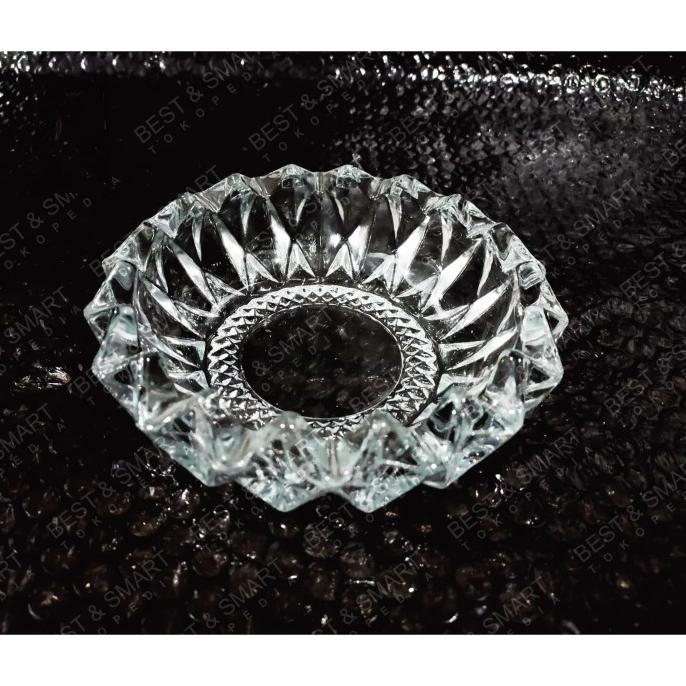 Jual Asbak Beling Kaca Kristal Tebal SK-1551 / AT1551 Kedaung BESAR ...