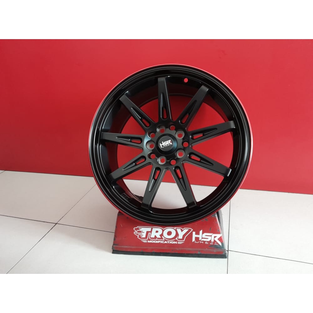 Jual Velg Mobil HSR TIKALA 9004 Ring 17 Lebar 7,5 Buat Mobil Innova Terios,Ertiga,Rush | Shopee ...