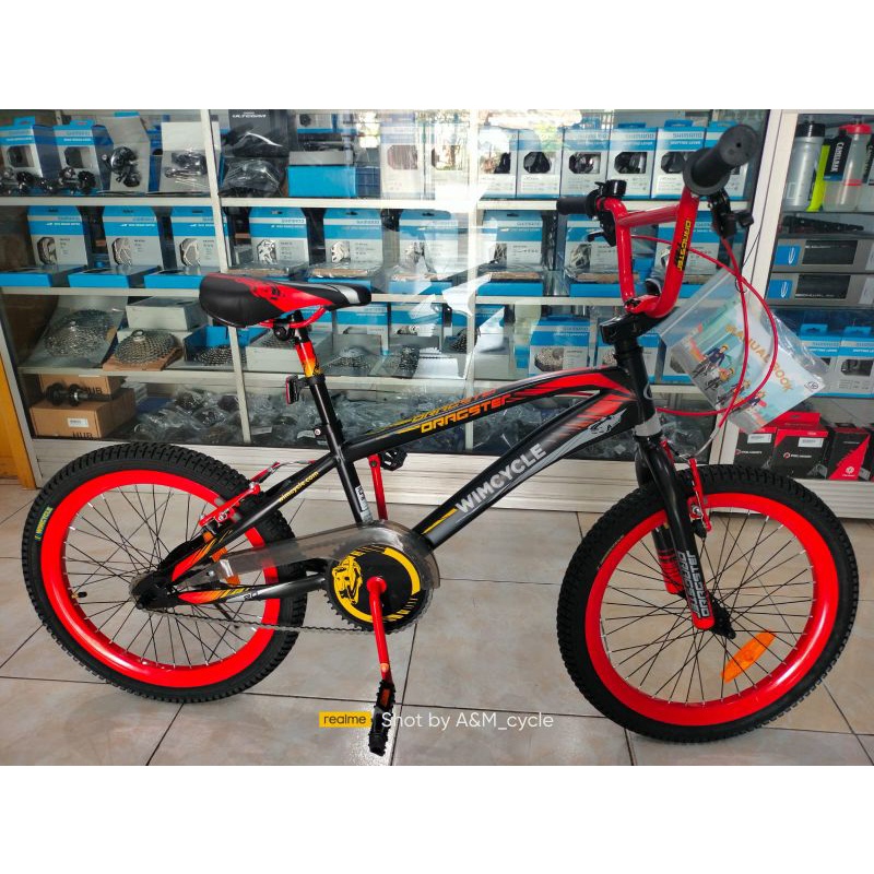 Jual Sepeda bmx wimcycle dragster 20" sepeda anak bmx bukan razor bukan ...