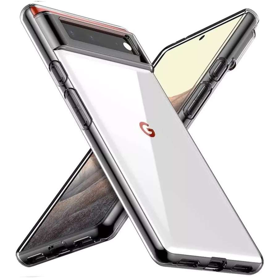 Jual CASE GOOGLE PIXEL 6 / 6A / 6 PRO ULTRATHIN CLEAR TRANSPARANT ANTI SHOCKPROOF | Shopee Indonesia
