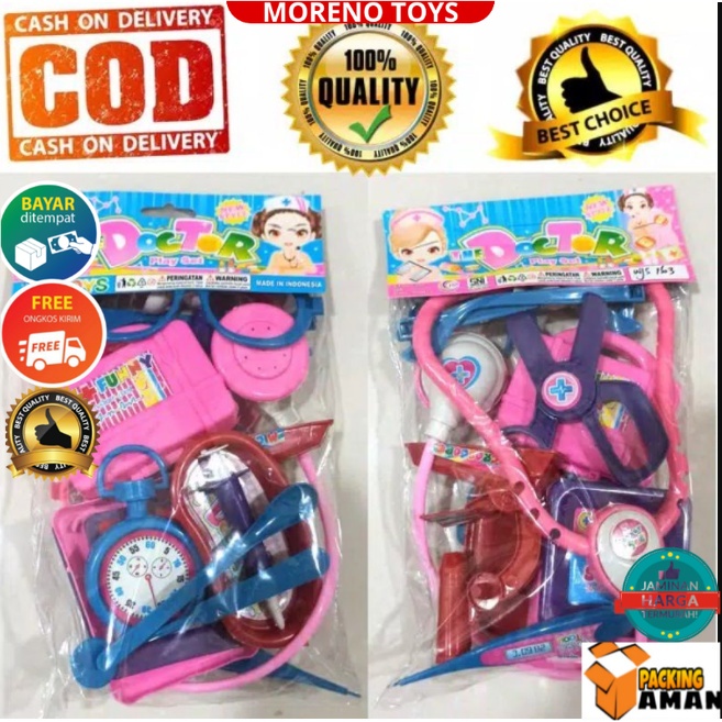 Jual Mainan Anak Dokter Dokteran Set Kantong Perlengkapan alat Dokter ... Jual Mainan Anak Dokter Dokteran Set Kantong Perlengkapan alat Dokter ...